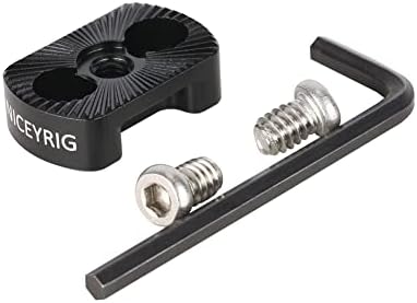 Amazon.com : SMALLRIG Standard Rosette Bolt-On Mount (M6 Thread, 31.8 ...