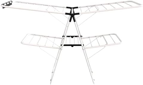 Amazon.com: Maomo Premium Double Coat Drying Rack - Efficient and Space ...