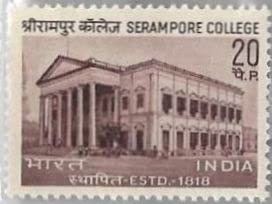 Buy India 1969 yr Serampore College Stamp MNH # H Online at Low Prices ...