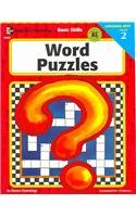 Amazon.com: Word Puzzles: Grade 2 (Basic Skills): 9781568220413 ...
