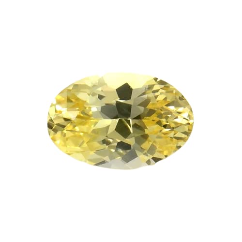 All Stone Yellow Saphire Gem 5.5 Carat Stone Srilankan Pukhraj 6 Ratti ...