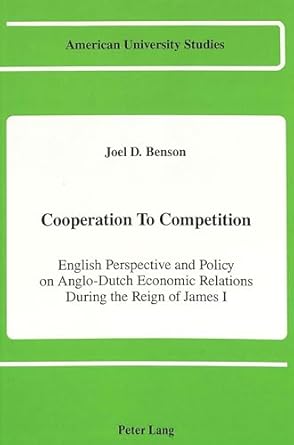 Amazon.com: Cooperation to Competition: English Perspective and Policy ...