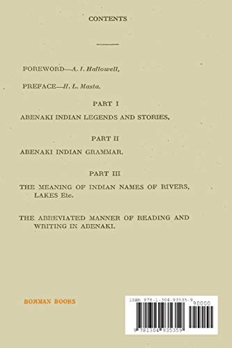Snapklik.com : Abenaki Indian Legends