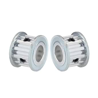 XL 20T/22 tooth synchronous pulley inner hole 4/5/6/6.35-20 suitable ...