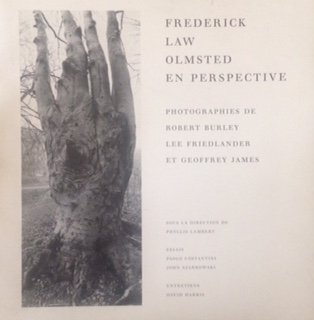 Frederick Law Olmsted en perspective: Lambert, Phyllis s/d, Costantini ...