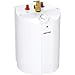 Stiebel Eltron 233219 2.5 gallon, 1300W, 120V SHC 2.5 Mini-Tank Electric Water Heater, White ...