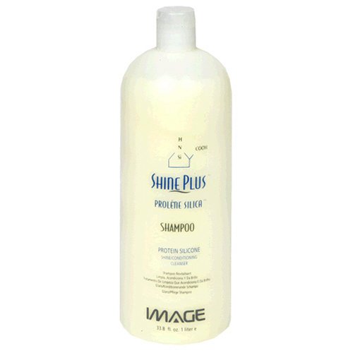 Amazon.com : Image Shine Plus Prolene Silica Shampoo, Protein Silicone ...