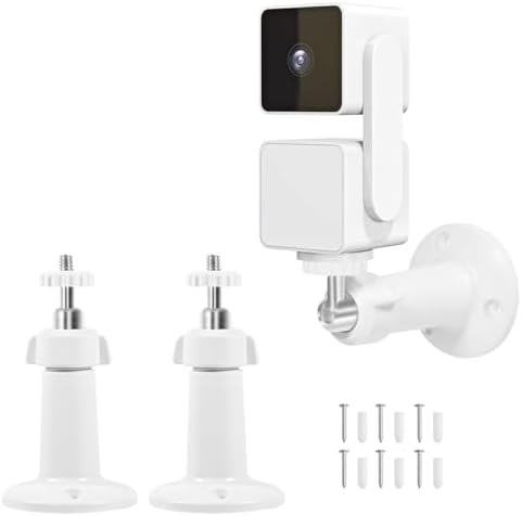 Amazon.com : Voyaux Dual Pack Wall Mount for Wyze Cam Pan V3 - All ...