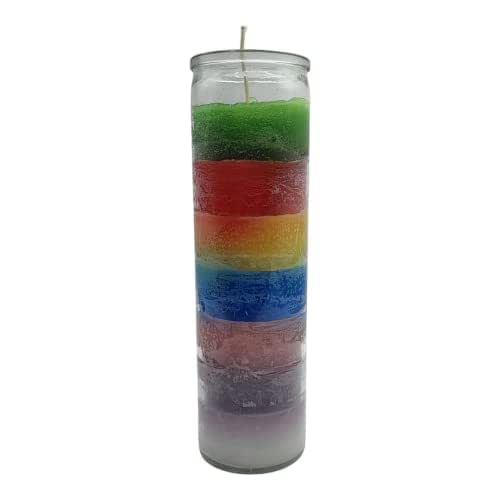 Amazon.com: Plain 7 Color Candle/ 7 Day : Home & Kitchen
