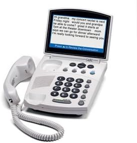 Hamilton CapTel 840i Captioned Telephone : Amazon.ca: Office Products
