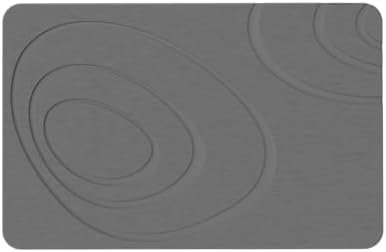 Amazon.com: Stone Bath Mat Quick Dry, Diatomaceous Earth Shower Mat ...