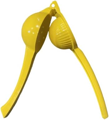 Amazon.com: NAWAZJEE Metal Lemon Squeezer Lemon Lime Presser, Hand held ...