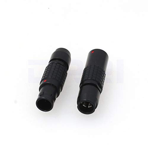 DRRI 1B PHG and FGG 4 pin Push-Pull Circular Connector Male Plug ...