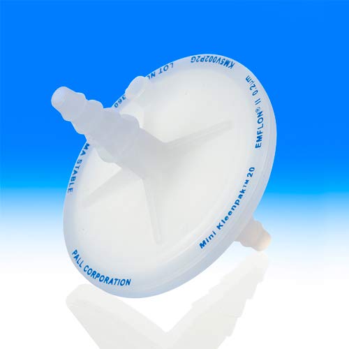 Amazon.com: Pall KM5V002P2G Emflon II Membrana en Mini Kleenpak 20 ...