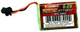 Amazon.com: Megatech 6-Volt 600 NiMH Rechargeable Battery : Toys & Games