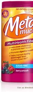 Amazon.com: METAMUCIL Berry Burst 114 DS 23.3 OZ : Health & Household