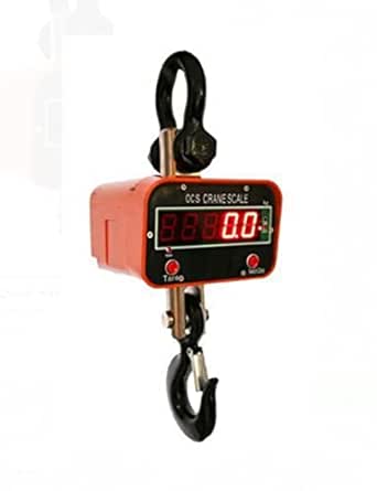 WeighTaj 2-Tons Metal Die Cast Body OCS Premium Heavy Sturdy Digital ...