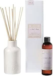 Amazon.com: Aromatique Smell of Spring Reed Diffuser Gift Set Ceramic ...