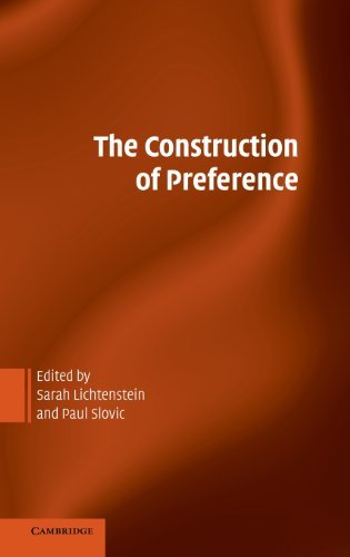 The Construction of Preference eBook : Lichtenstein, Sarah, Slovic ...