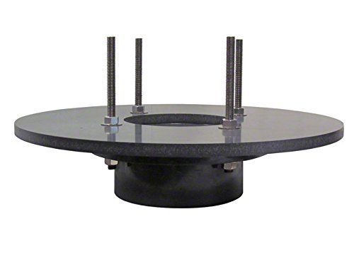 Amazon.com: Conjunto de placa de PVC anti-vórtice (6 pulgadas) : Patio ...