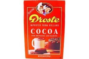 Amazon.com : droste cocoa powder (for drinking & baking) - 8.8oz [3 ...