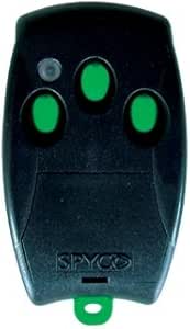 Label Spyco/3E Télécommande originale 3 touches 433.92 Mhz rolling code ...