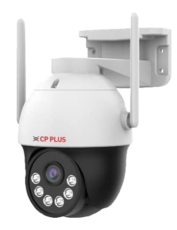 Buy CP PLUS 3MP 4G Pan Tilt Sim Card Supported Smart Outdoor Camera | Built in Mice | Speaker ...