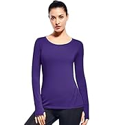 Zengjo Womens Lightweight Hoodie Pullover-Hooded Long Sleeve Running ...