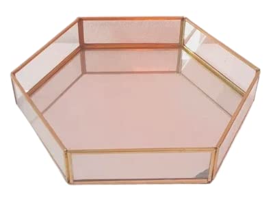 H R Design CO Multipurpose Tray with Golden Handle | Serving Tray for ...