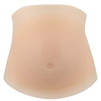 Fake Pregnancy Belly, Artificial Silicone Pregnant Belly, Lifelike ...