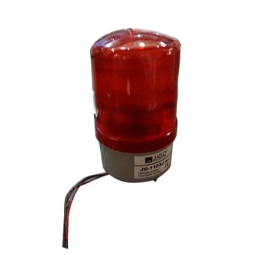 JIGO-ABS-REVOLVING Industrial Tower Buzzer Siren AC 110/220V and DC 124 ...