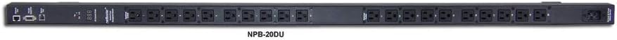 Amazon.com: Synaccess netBooter NPB-20DU Remote Switched & Metered 0-U ...