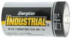 Amazon.com: Energizer EN95 Industrial Alkaline Size D 72 Batteries ...