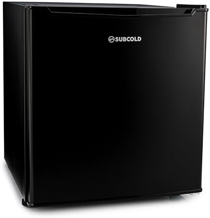 Cookology MFZ32BK Small Table Top Mini Freezer in Black - 31 Litre ...