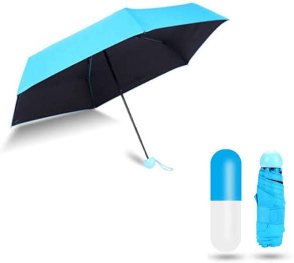 Capsule umbrella foldable mini cute light and small capsule umbrella ...