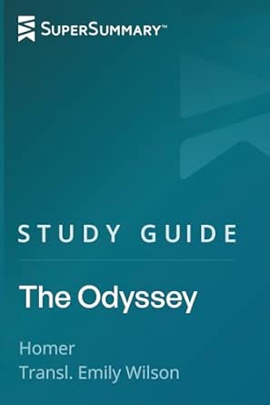 Study Guide: The Odyssey by Homer (SuperSummary): SuperSummary ...