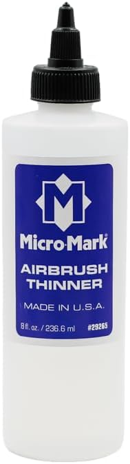 Amazon.com: Micro-Mark Airbrush Thinner, 8oz : Arts, Crafts & Sewing