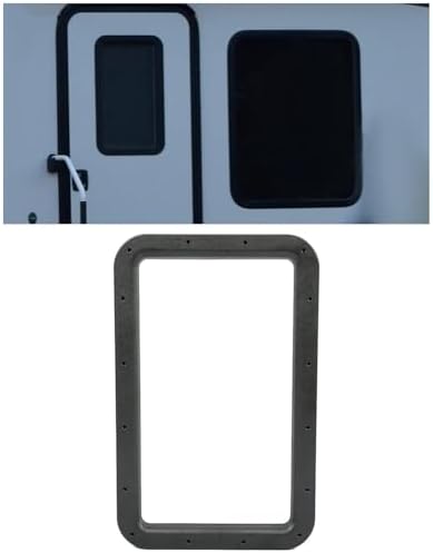 Amazon.com: HECASA 12" x 21" Entrance Door Window Frame For RV Trailer ...