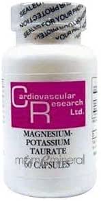 Amazon.com: Ecological Formulas - Magnesium-Potassium Taurate 60 caps ...