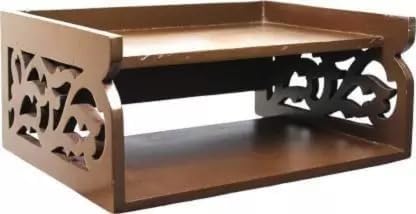 SIWOZ Setup Box Stand/Set Top Box Stand Wall Mount for Home Wall Shelf ...