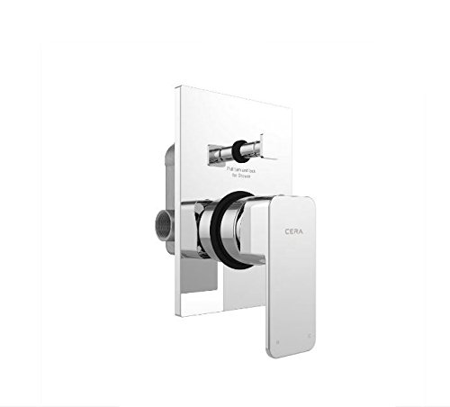 Cera Ruby F1005711 Brass Single Lever Exposed Part of 5 way Concealed ...