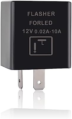 Amazon.com: LED Flasher Relay-2-Pin Electronic LED Turn Signal Relay ...