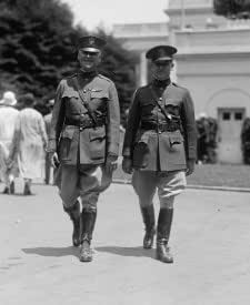 Amazon.com: 1925 photo Col. John T. Oxton & son, Jr., both chaplains, U ...