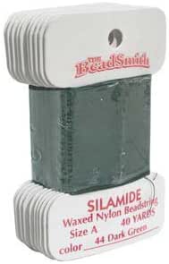 Amazon.com: Carded Silamide Dark Green (3 Pack) : Arts, Crafts & Sewing