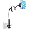 Amazon.com: Tablet Stand Holder, Mount Holder Clip with Grip Flexible ...