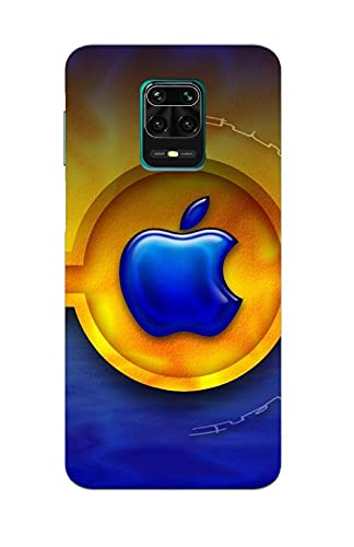 Generic Designer Multicolor Skin Compatible for Xiaomi Redmi Note 9 Pro ...