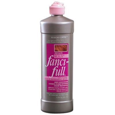 Amazon.com : Roux Fanci-Full Color Refreshing Rinse 32 Lucky Copper ...
