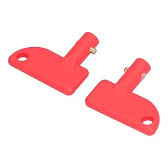 4Pcs Battery Switch Key Kit for Battery Disconnect Switch for Cars ...
