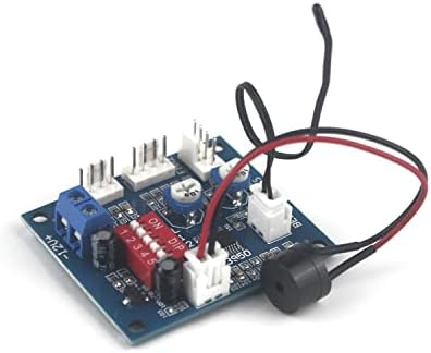 Driver Module, DC 12V 24V 48V 2 Channel PWM 4-Wire Fan Temperature ...