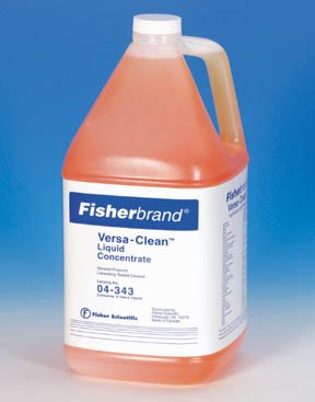 Amazon.com: Fisherbrand Versa-Clean Concentrate, 1.06 gal. (4L ...